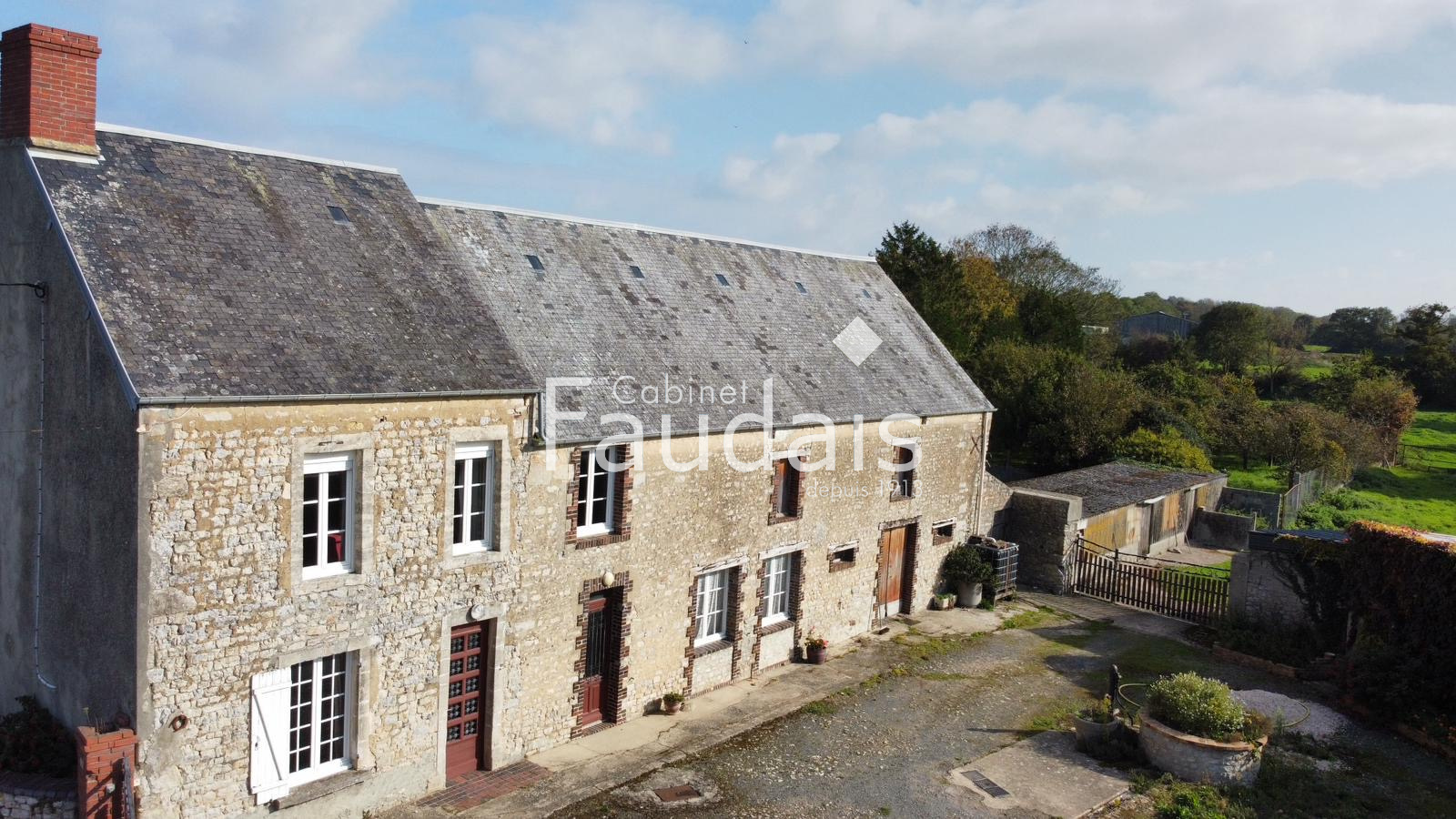 Vente maison Canchy 5 pièces 135m² 192500€ | Cabinet Faudais