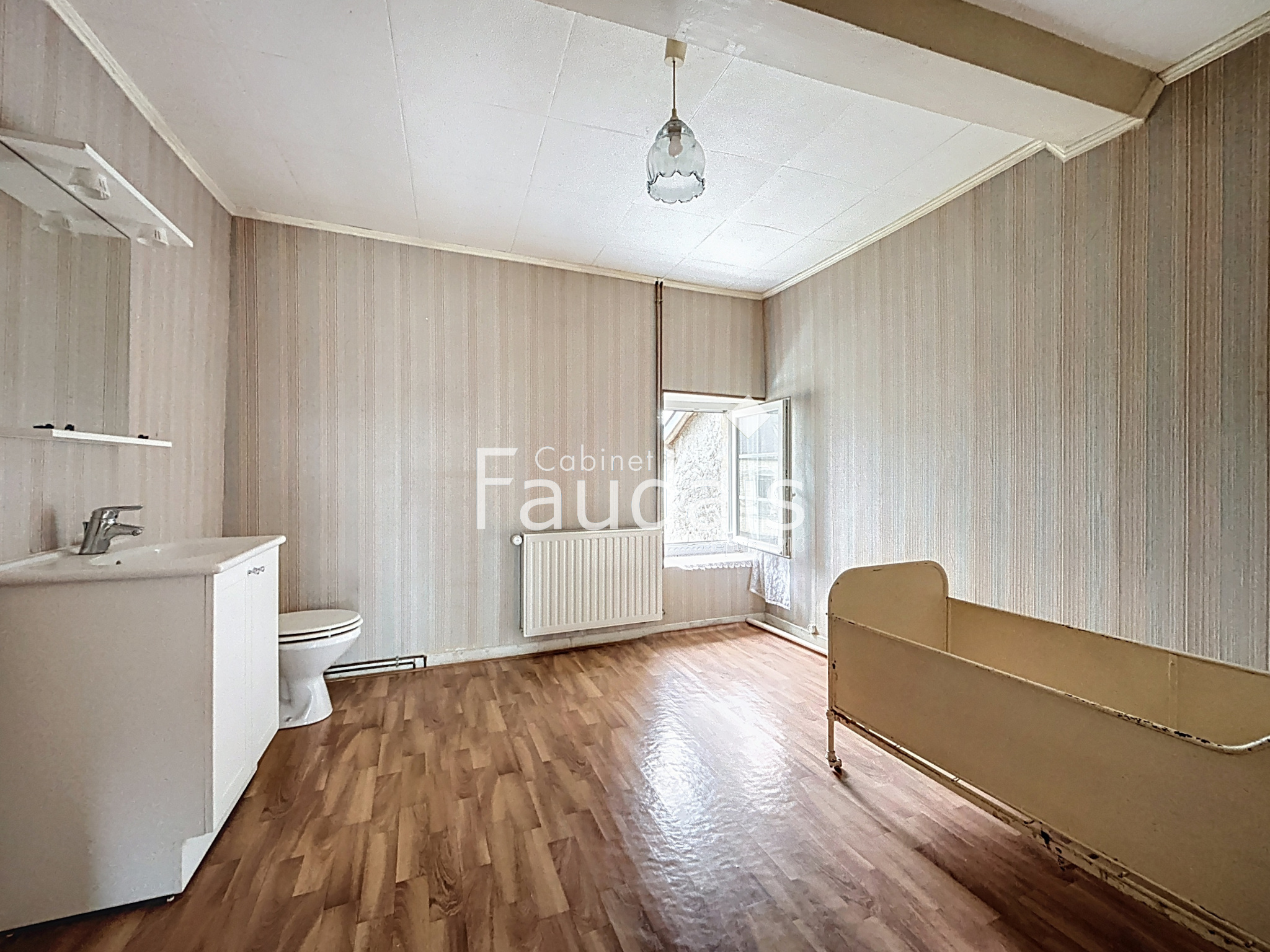 Vente maison Canchy 5 pièces 135m² 192500€ | Cabinet Faudais